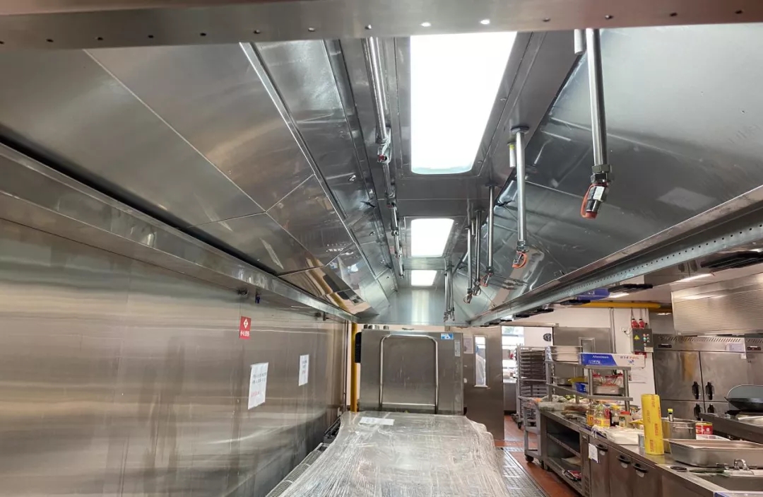 DIRK Exhaust Hood Case – Shanghai SMIC Staff Canteen | 德克环境（浙江）有限公司